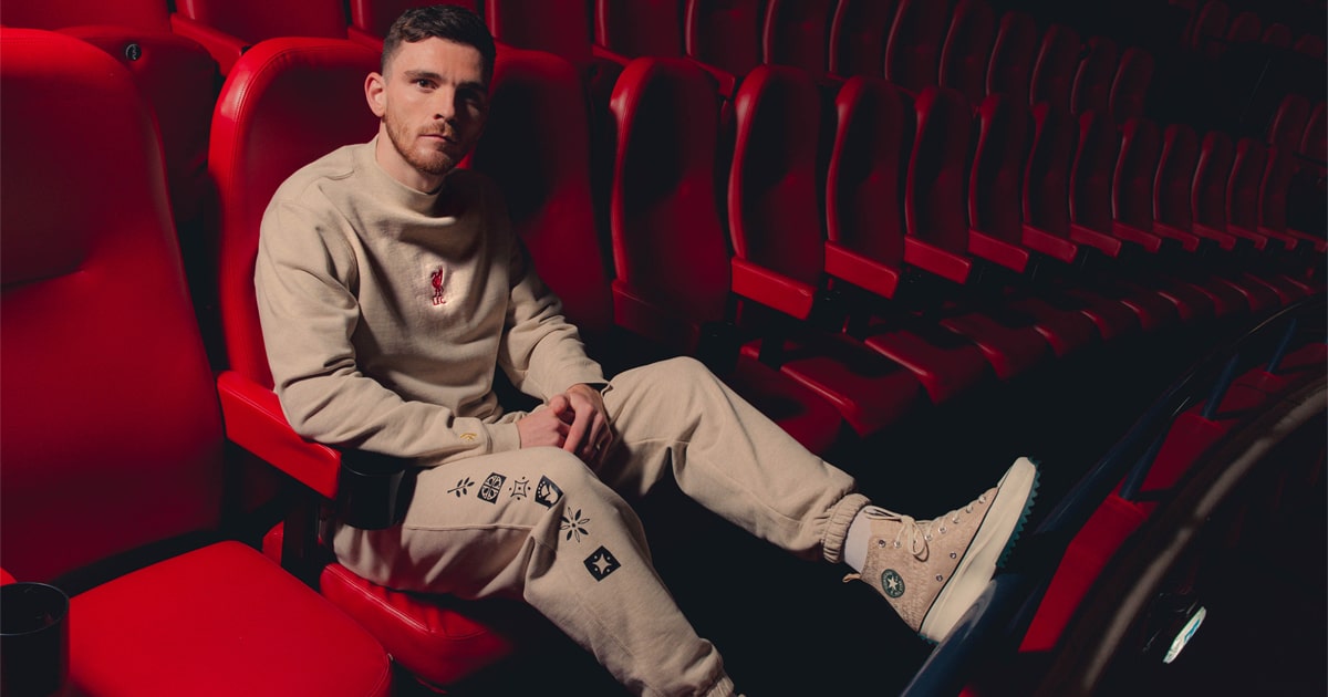 Andy Robertson On Fashion, Inspirations & Expressing Individuality ...
