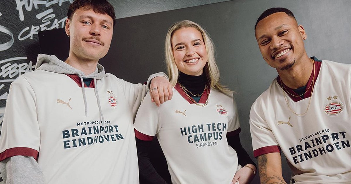 PUMA Launch PSV 23/24 Away Shirt - SoccerBible