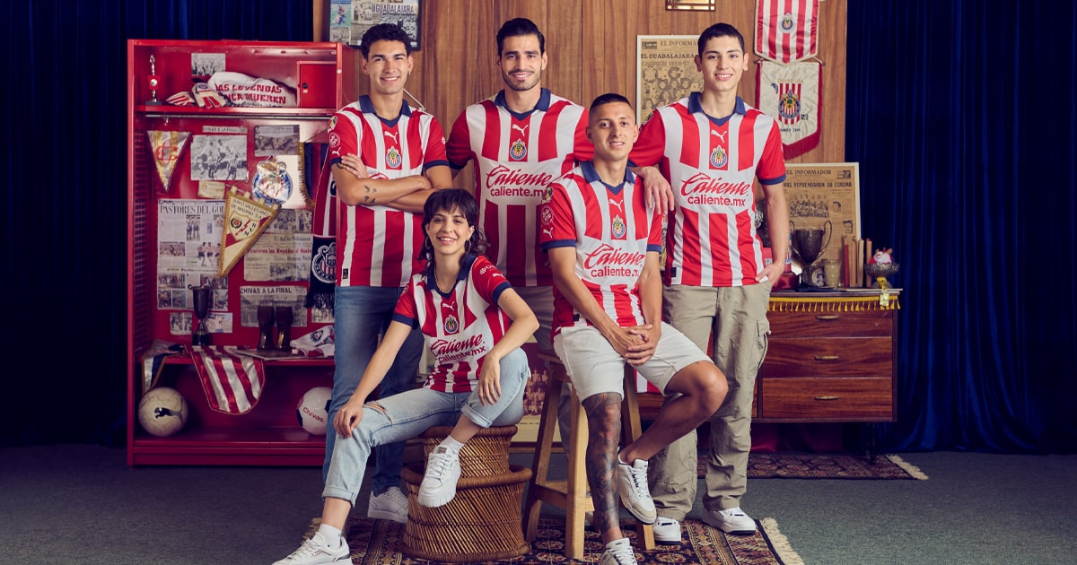 PUMA Launch Chivas 23/24 Home Shirt - SoccerBible
