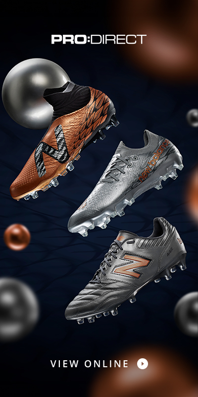 New Balance Drop The 'Own Now' Pack - SoccerBible
