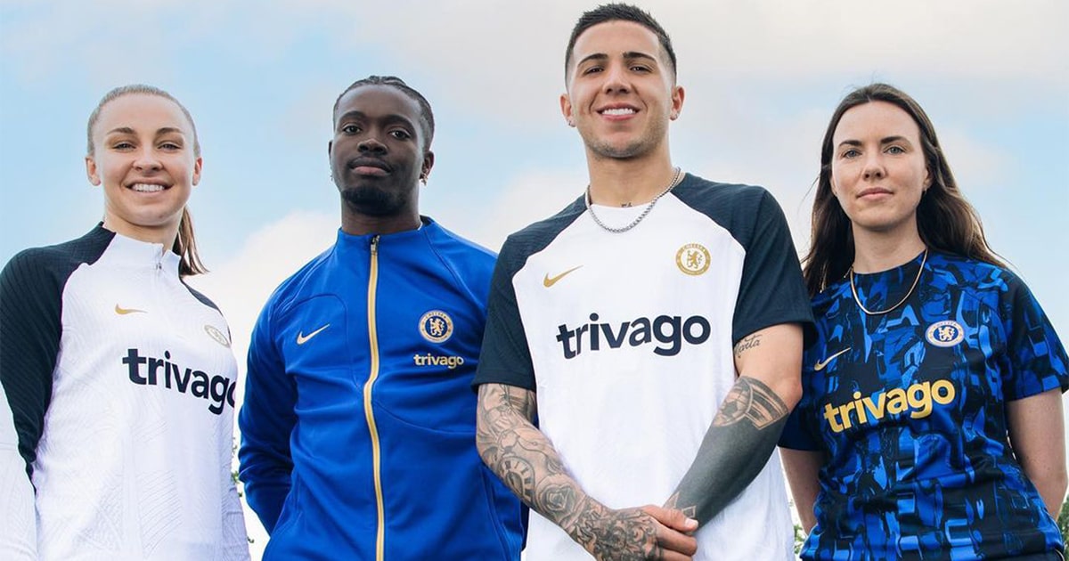 Chelsea Launch 23/24 Nike Trainingwear Collection - SoccerBible