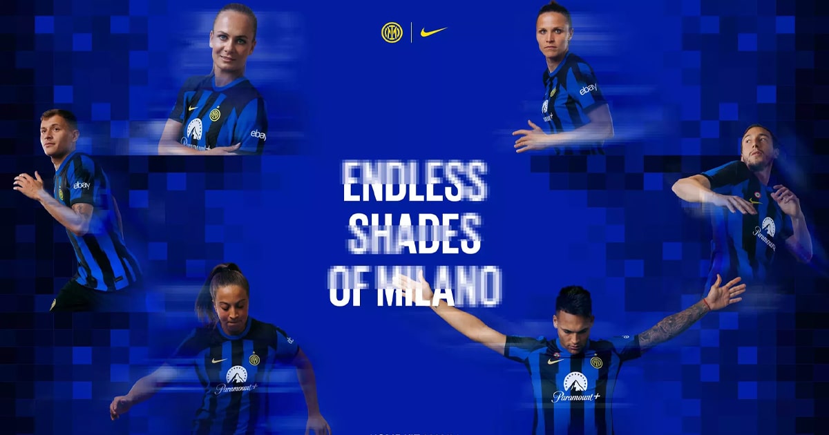 Inter Milan Reveal 23/24 Home Shirt From Nike - SoccerBible