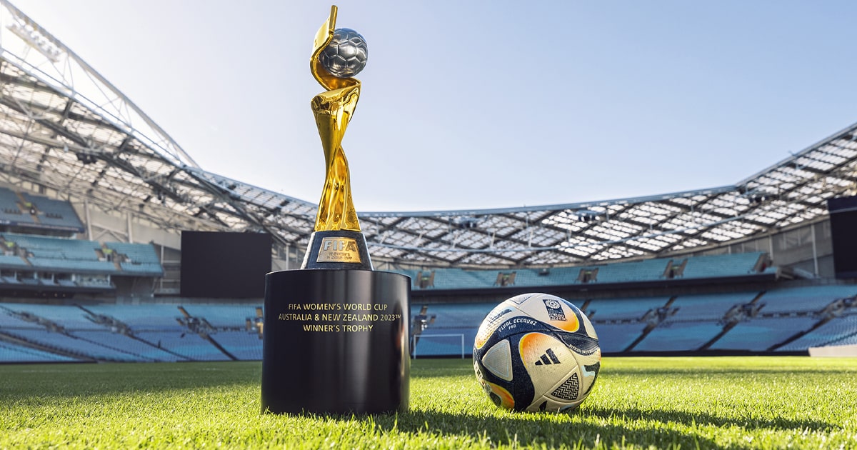 adidas Reveal WWC Finals OCEAUNZ Match Ball - SoccerBible