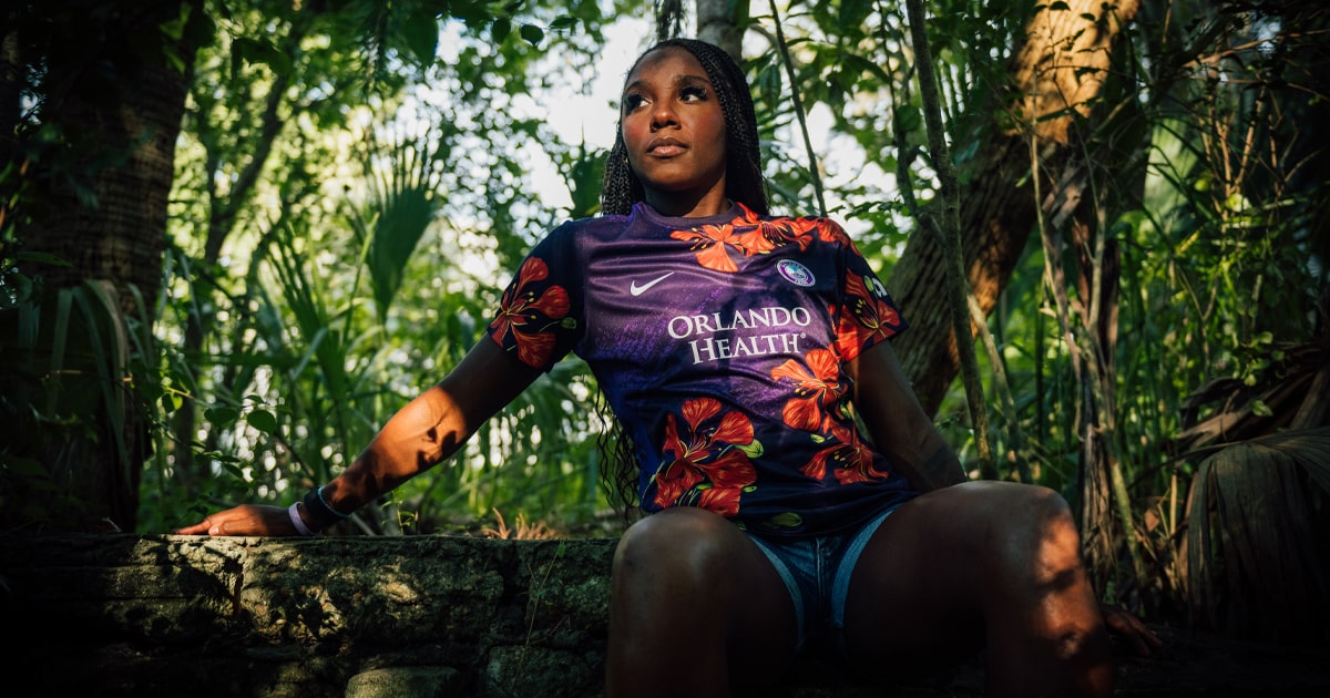 Orlando Pride Tap Artist Christian Jeffery To Create One-Of-One Jersey ...