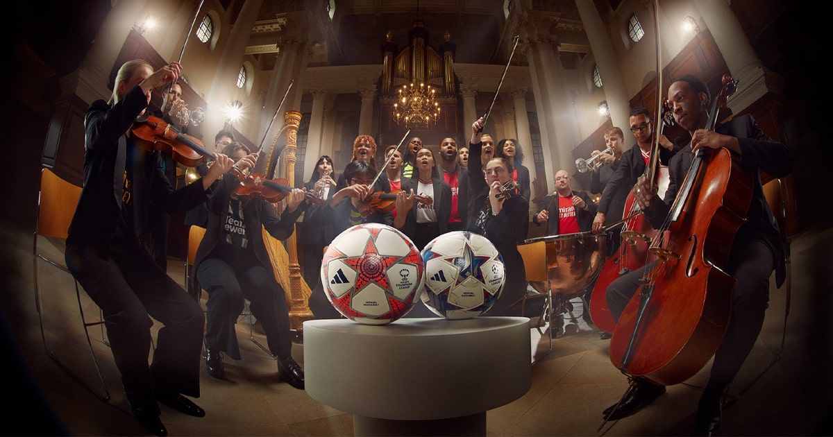 adidas Reveal The 23/24 UCL & WUCL Match Balls - SoccerBible