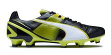 PUMA King II SL "Black/White/Sulphur Spring" - SoccerBible