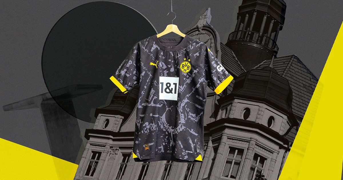 PUMA & Borussia Dortmund Reveal Fan-Designed 23/24 Away Shirt - SoccerBible