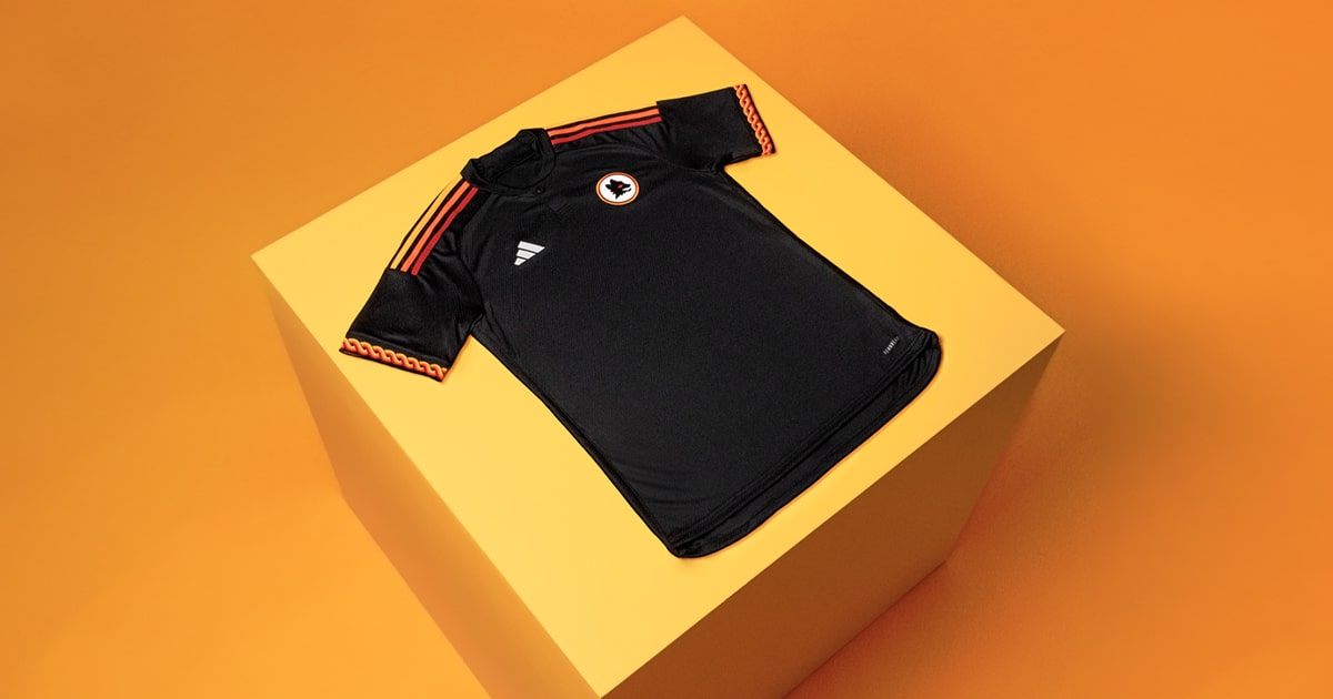 adidas Launch Roma 23/24 Third Shirt - SoccerBible