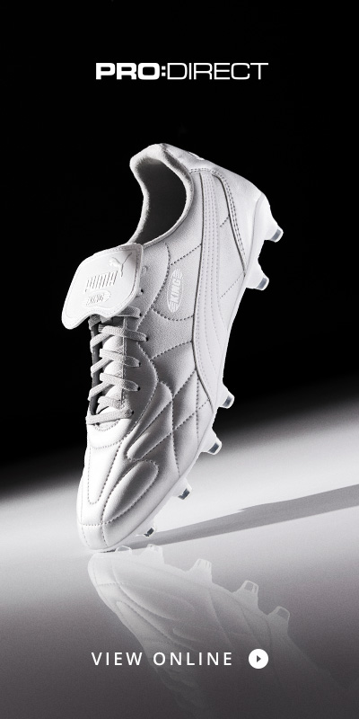 PUMA & Pro:Direct Drop The King Top 75 +25 - SoccerBible