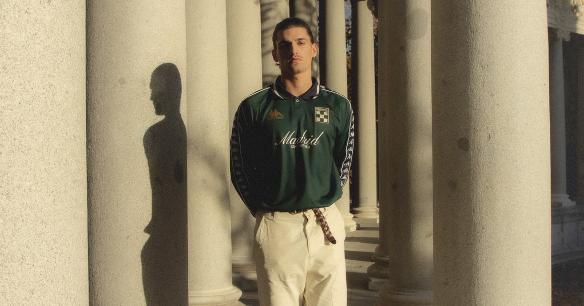 Kappa Link Up With Pompeii To Produce Kit For Pompeii Club de Fútbol ...