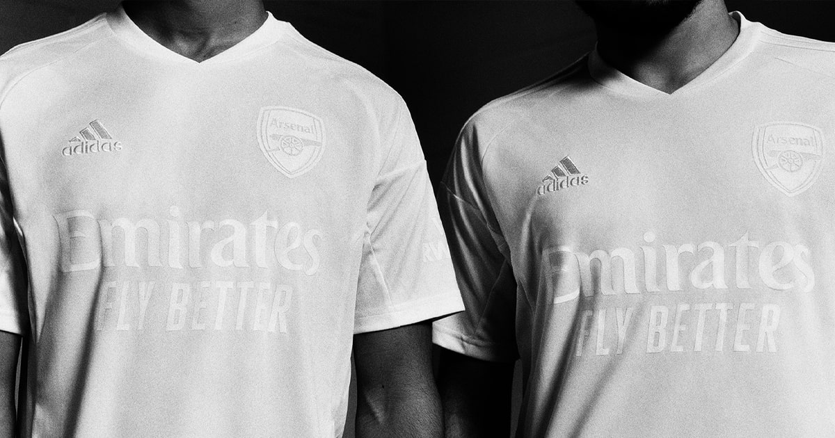 adidas & Arsenal Continue 'No More Red' Campaign For Third Year ...