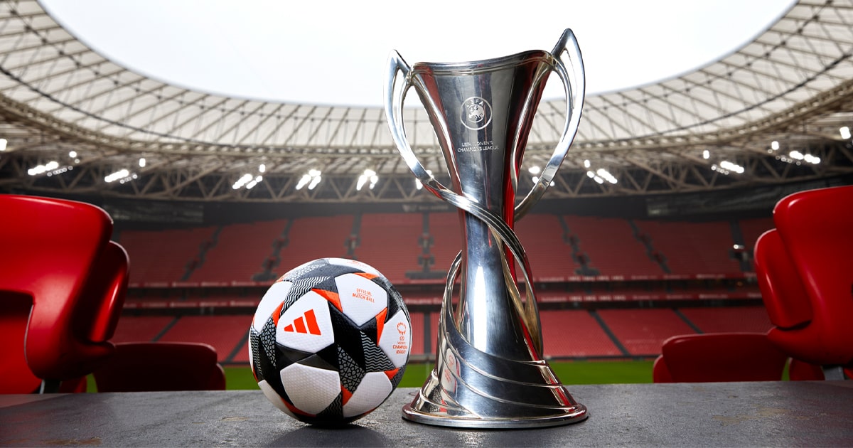 adidas Reveal Bilbao Official Match Ball For 2024 WUCL Knockout Phase - SoccerBible
