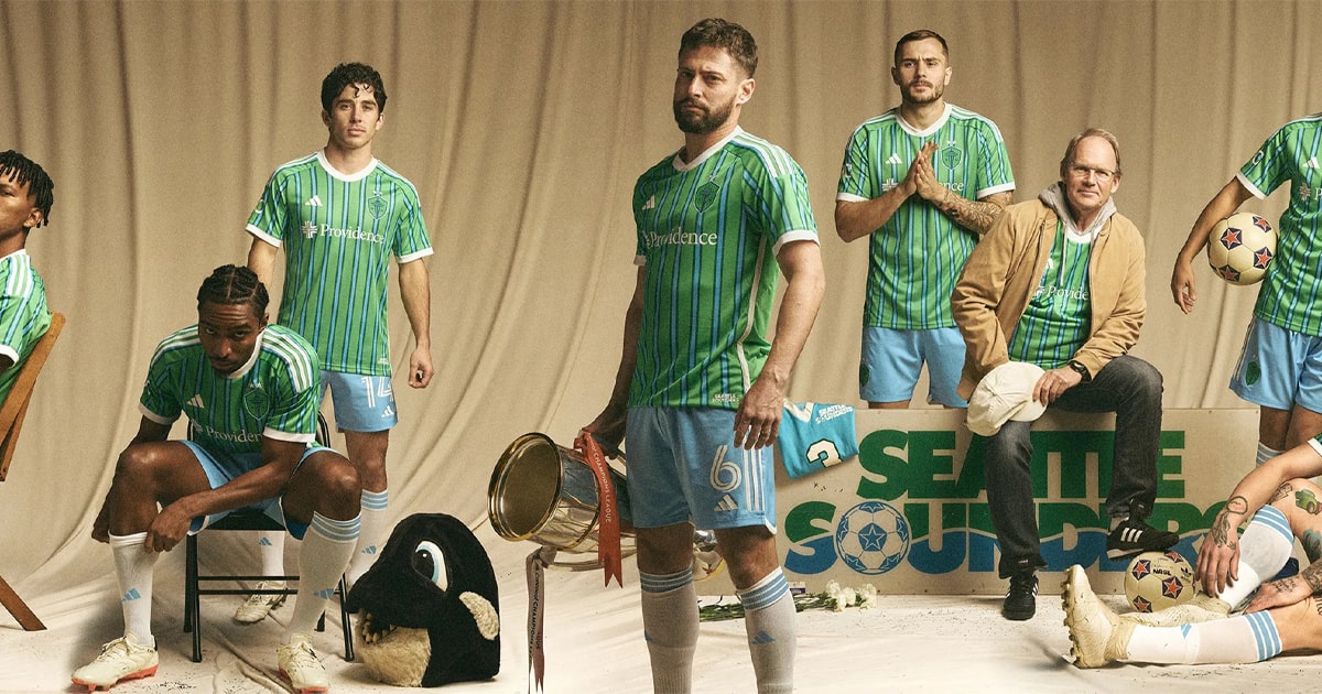 Seattle Sounders Reveal 2024-25 Primary Jersey From adidas - SoccerBible