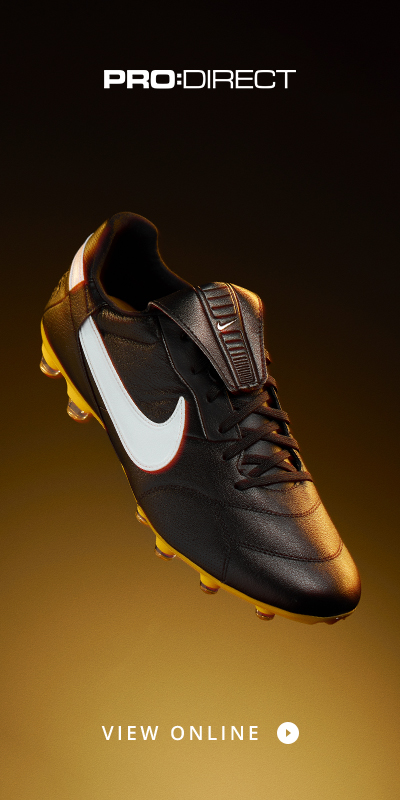 Nike Drop Retro-Inspired Premier III 'Black/White/Amarillo' - SoccerBible