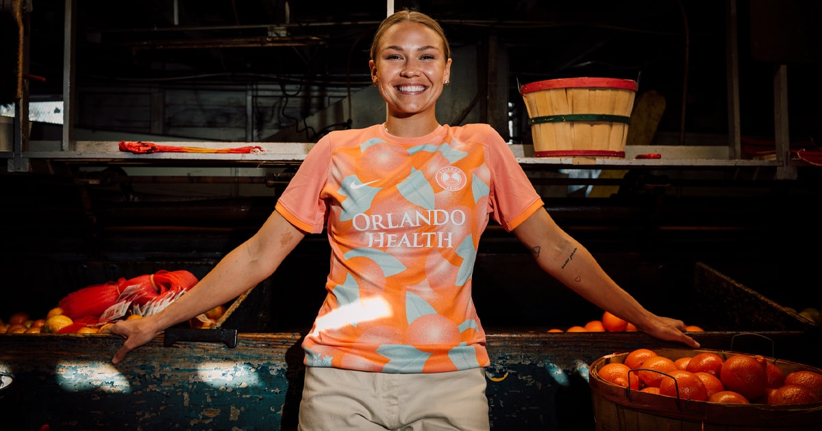 Orlando Pride Unveil 2024 Nike Home & Away Kits - SoccerBible