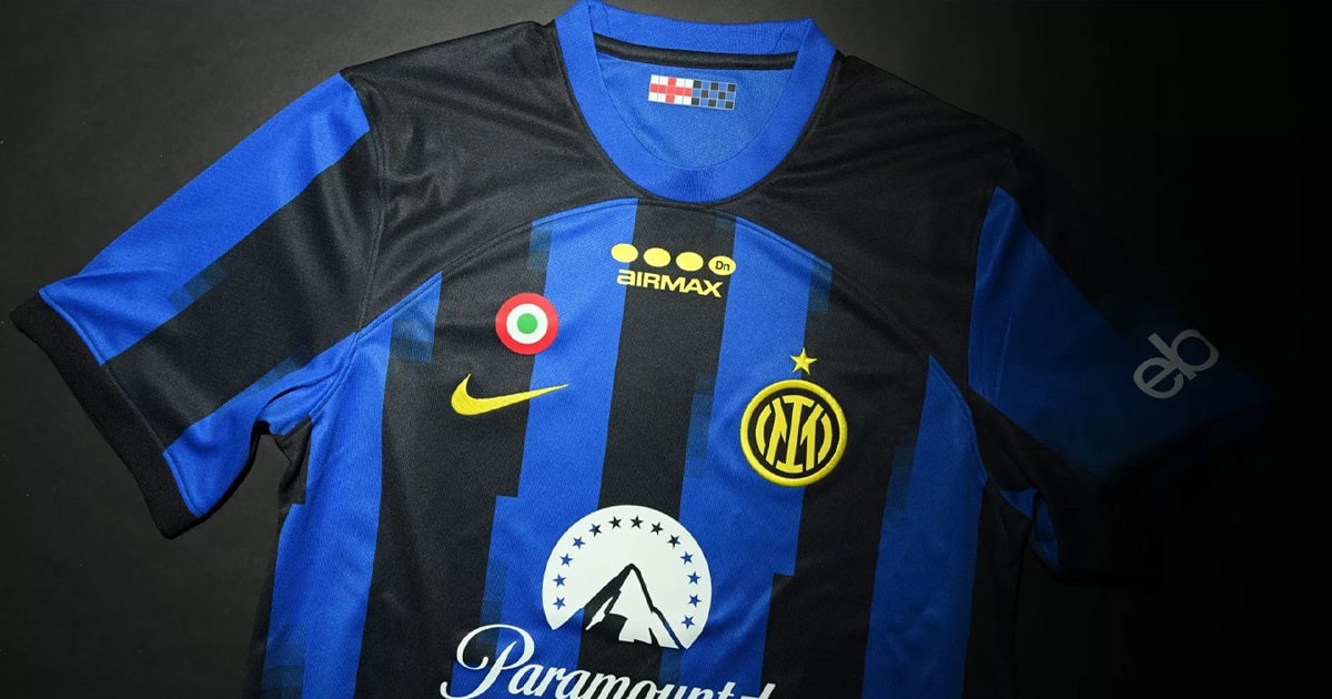 Nike & Inter Reveal Limited Edition Shirt Dedicated To The Air Max Dn ...