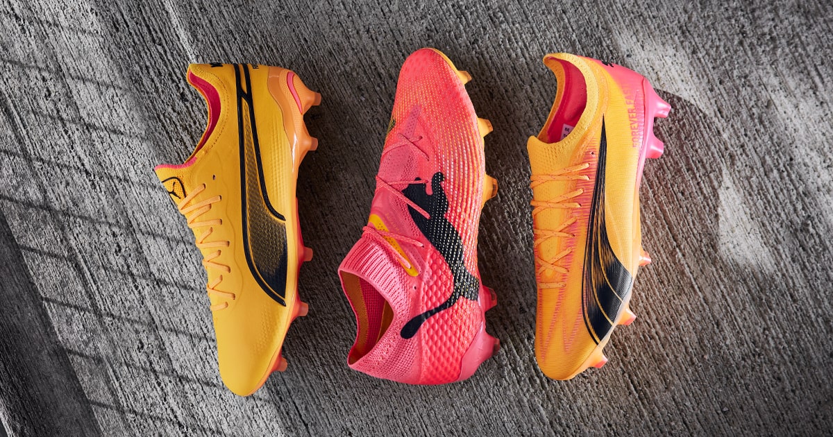 PUMA Launch The 'Forever Faster' Pack - SoccerBible