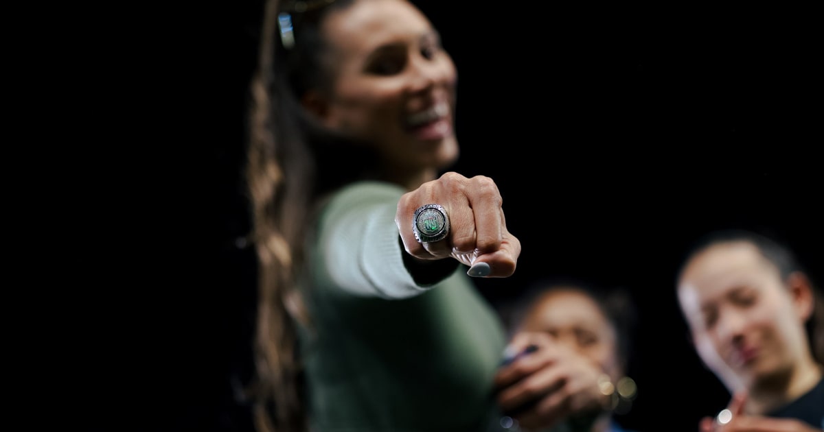 Closer Look At Gotham FC’s 2023 Championship Ring - SoccerBible