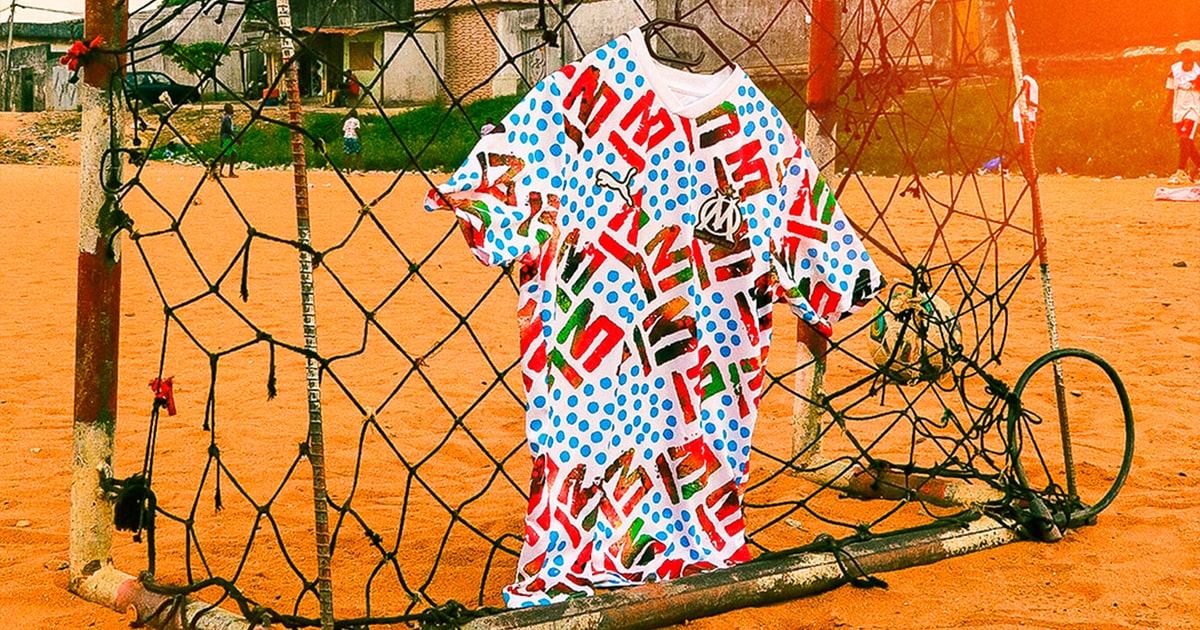PUMA & Olympique de Marseille Unveil New "OM AFRICA" Collection ...