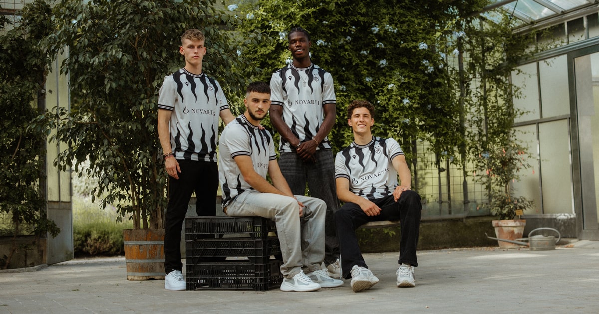 Macron Reveal FC Basel 24/25 Home & Away Shirts - SoccerBible