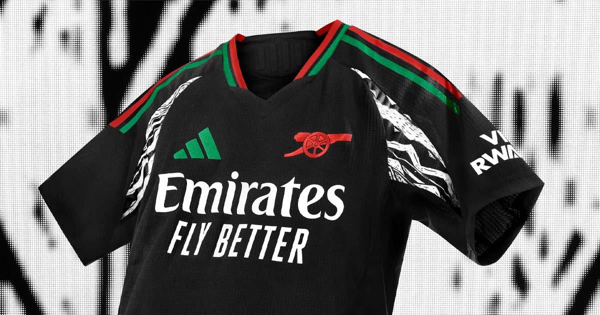 adidas Partner With Labrum For Arsenal's 24/25 Away Kit & Collection ...