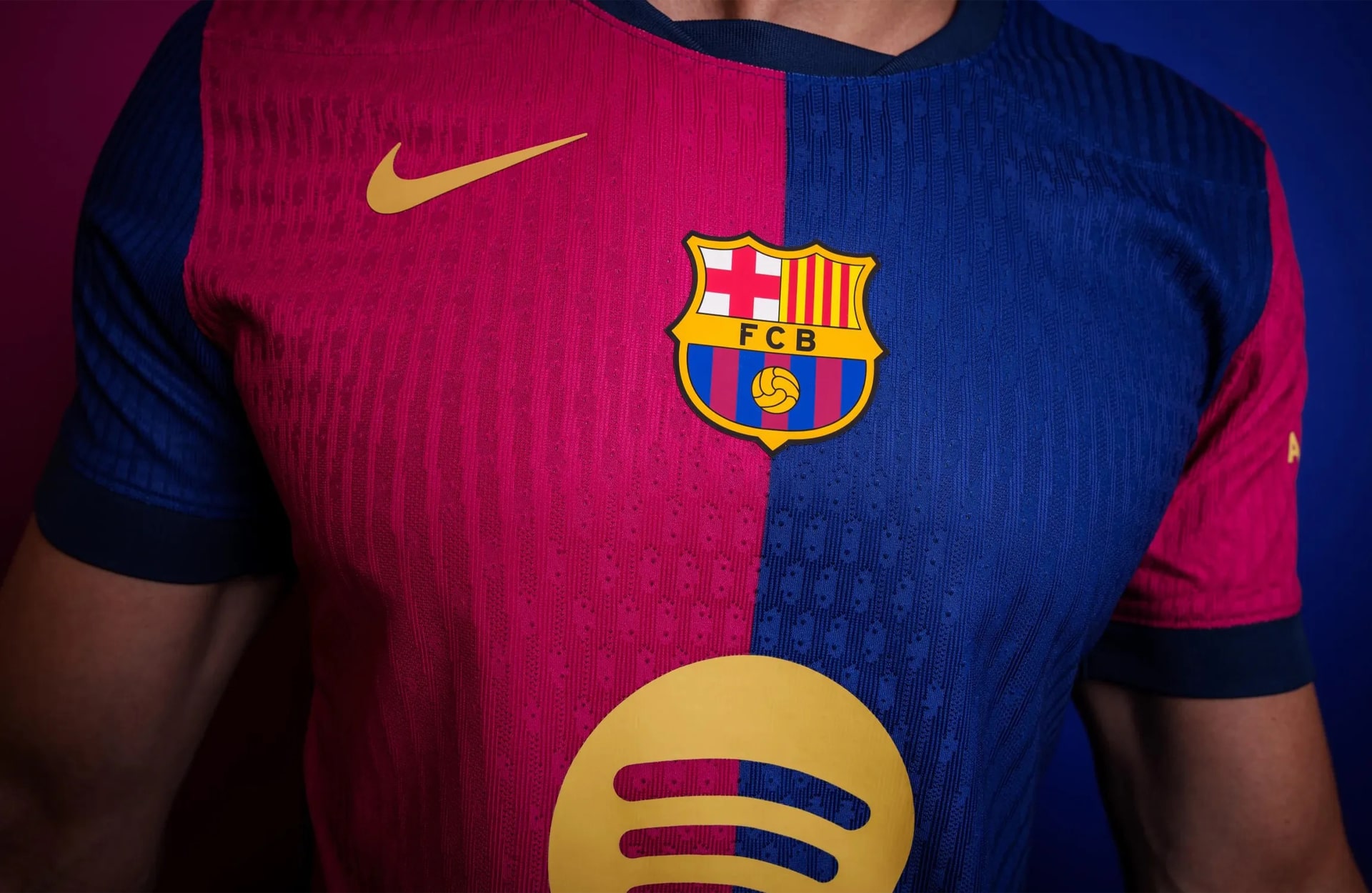 Nike Barcelona Drop 24 25 Home Shirt For Club s 125th Anniversary Nike Barcelona Drop 24 25 Home Shirt For Club s 125th Anniversary