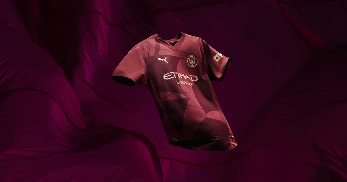 PUMA & Man City Launch 24/25 Third Kit - SoccerBible