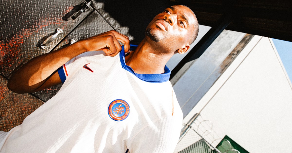 Chelsea Reveal 24/25 Nike Away Jersey - SoccerBible