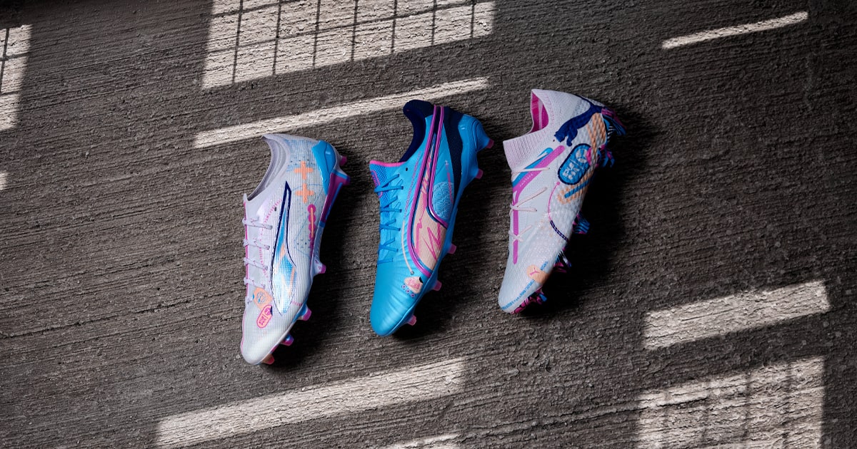 PUMA Get Loud With The 'Volume Up' Pack - SoccerBible