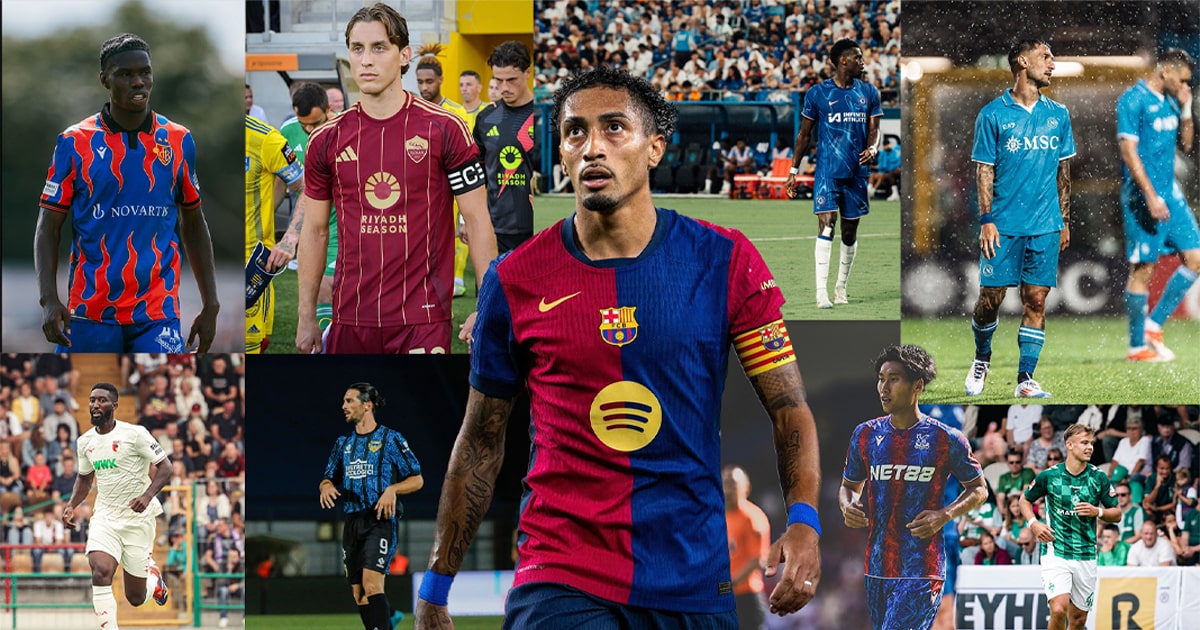 The Top 10 European Home Shirts Of The 24/25 Season - SoccerBible