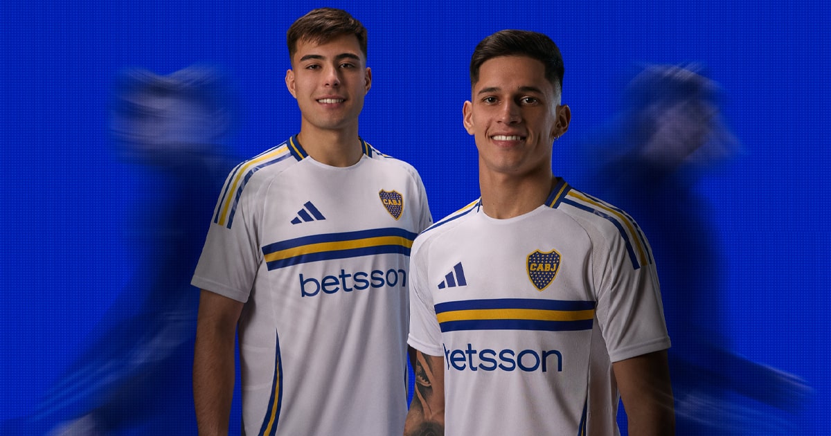 adidas Present Boca Juniors 24/25 Away Jersey - SoccerBible