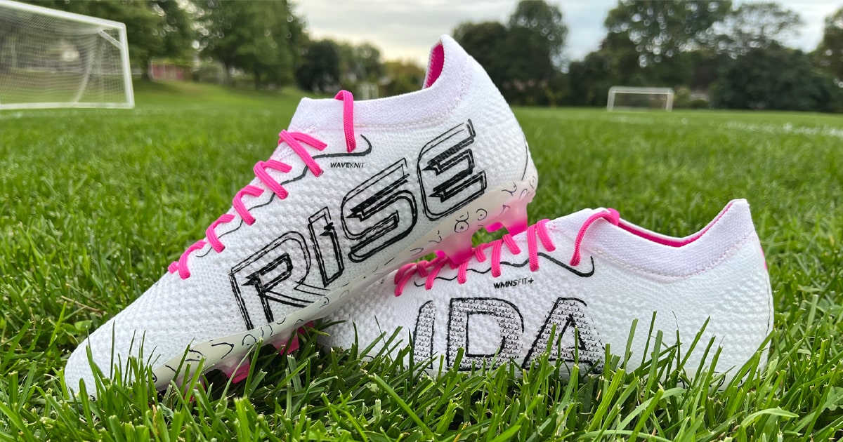 Rising Women’s Boot Brand IDA Release The ‘Breast Self Pack’ - SoccerBible