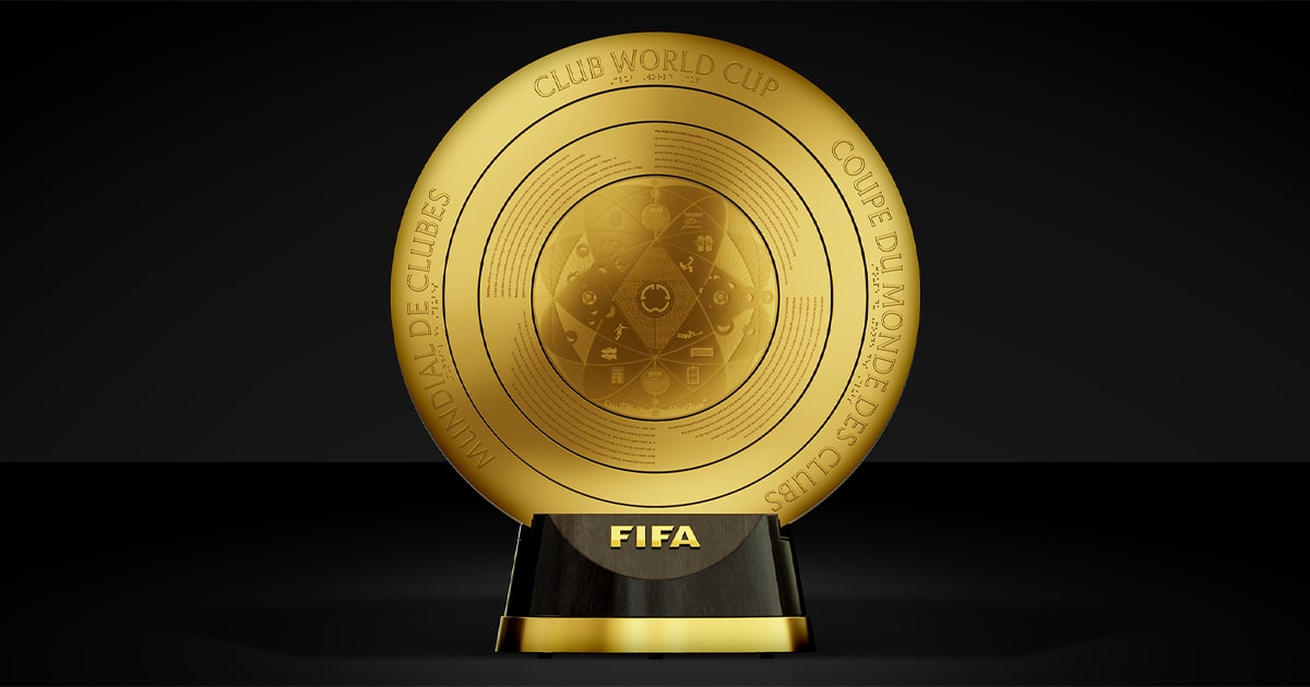 Take A Deep Dive Into The New FIFA Club World Cup Trophy Design ...