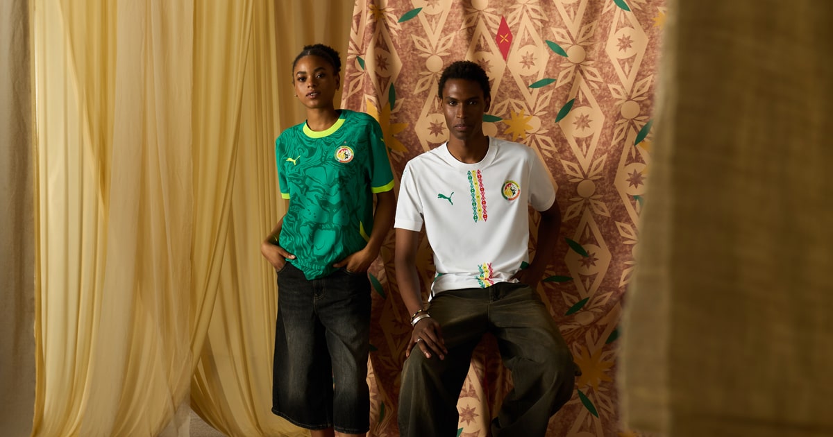 PUMA Reveal AFCON 2025 Kits For Egypt, Côte d'Ivoire, Morocco, Senegal ...