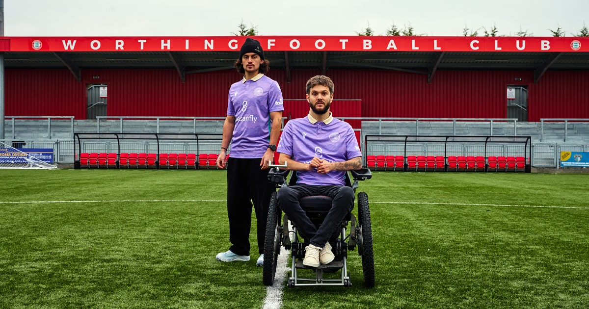 Worthing FC Partner With wecanfly For Limited Edition Macron Kit ...