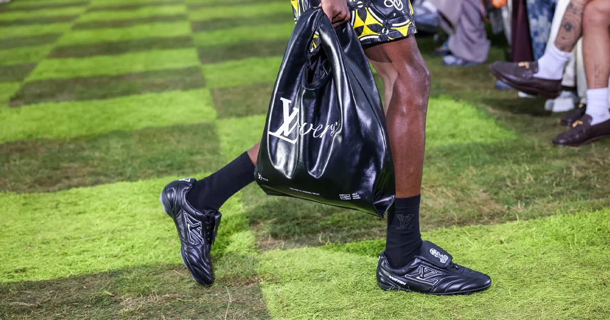 Louis Vuitton Release First Soccer-Inspired Sneaker - SoccerBible