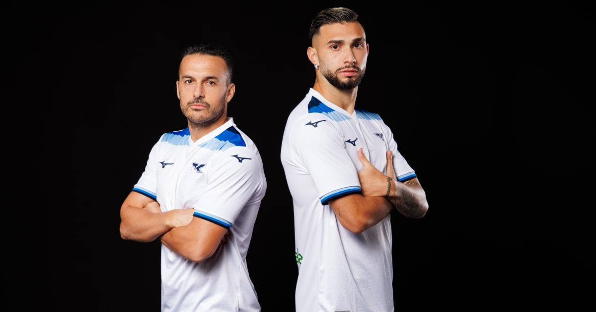 S.S. Lazio And Mizuno Present New 125 Year Anniversary Kit - SoccerBible