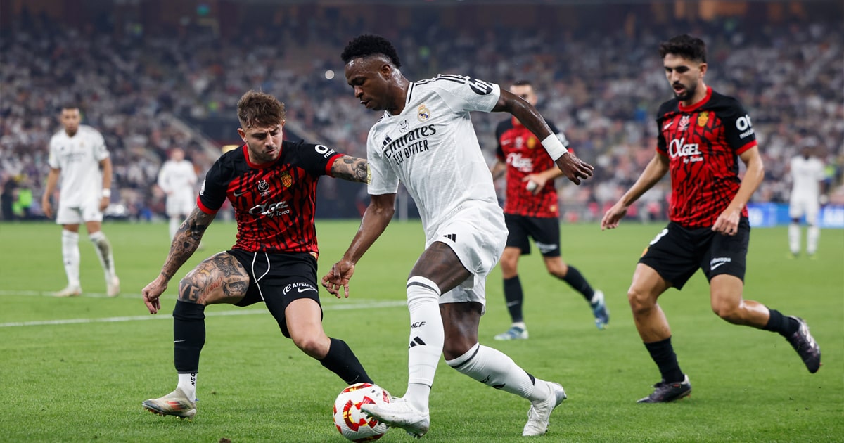 Vini Jr Debuts New Signature Nike Mercurial - SoccerBible