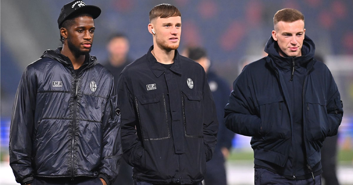 Bologna FC Show Off New Partnership With C.P. Company Under The Lights ...