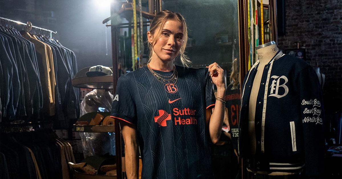 Bay FC Drop Nike Primary Kit Ahead of 2025 Season - SoccerBible