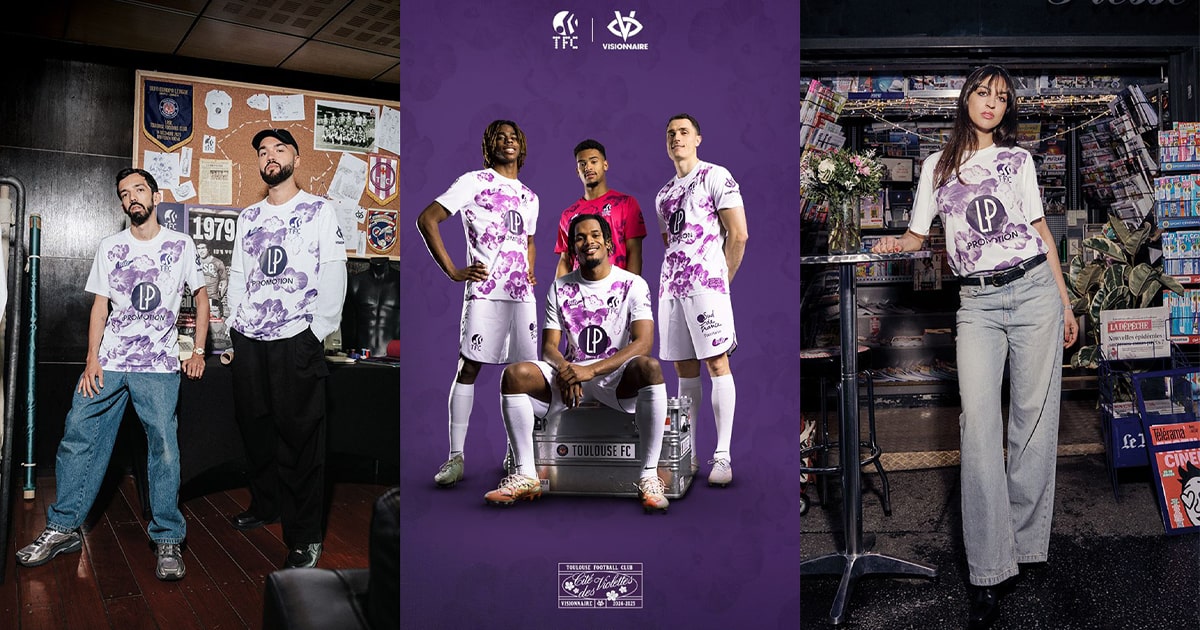 Toulouse FC Reveal Stunning 'Violet' Third Shirt - SoccerBible