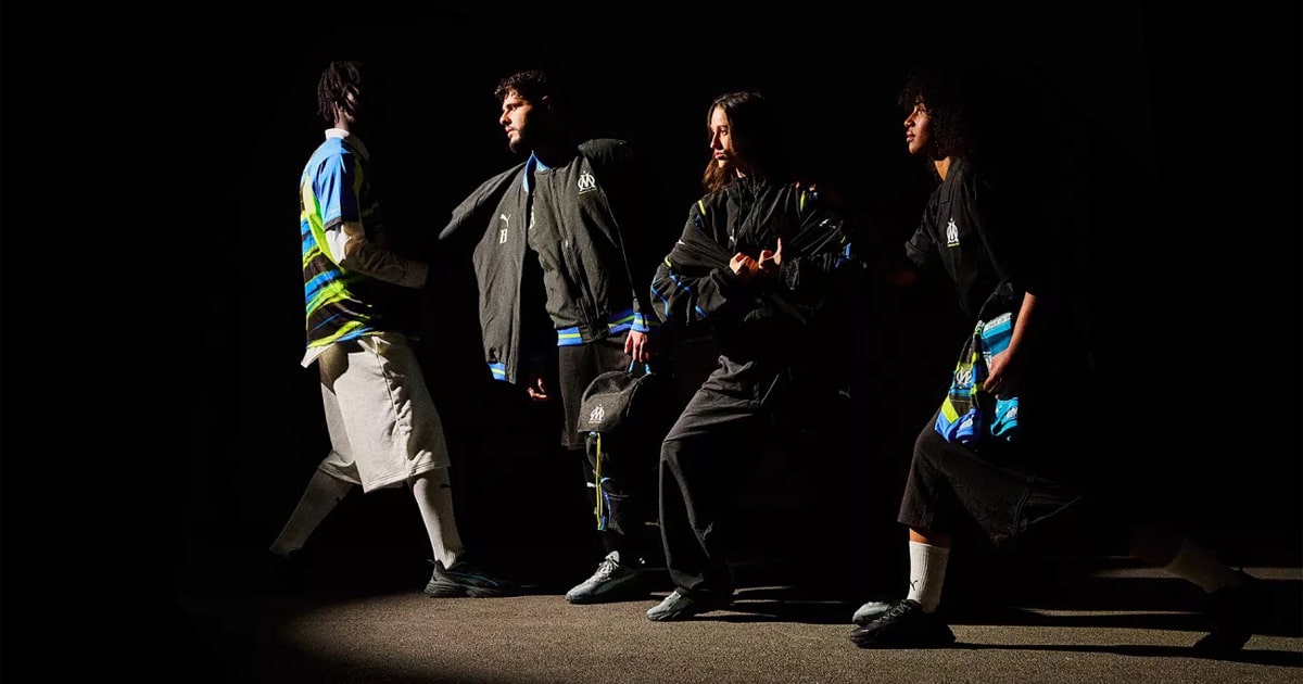 Olympique de Marseille & PUMA Reveal “Faster Marseille” Collection ...