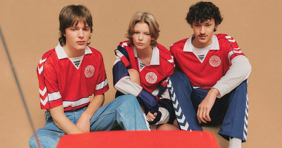 Hummel Bring Back Iconic 1988 Denmark Jersey - SoccerBible