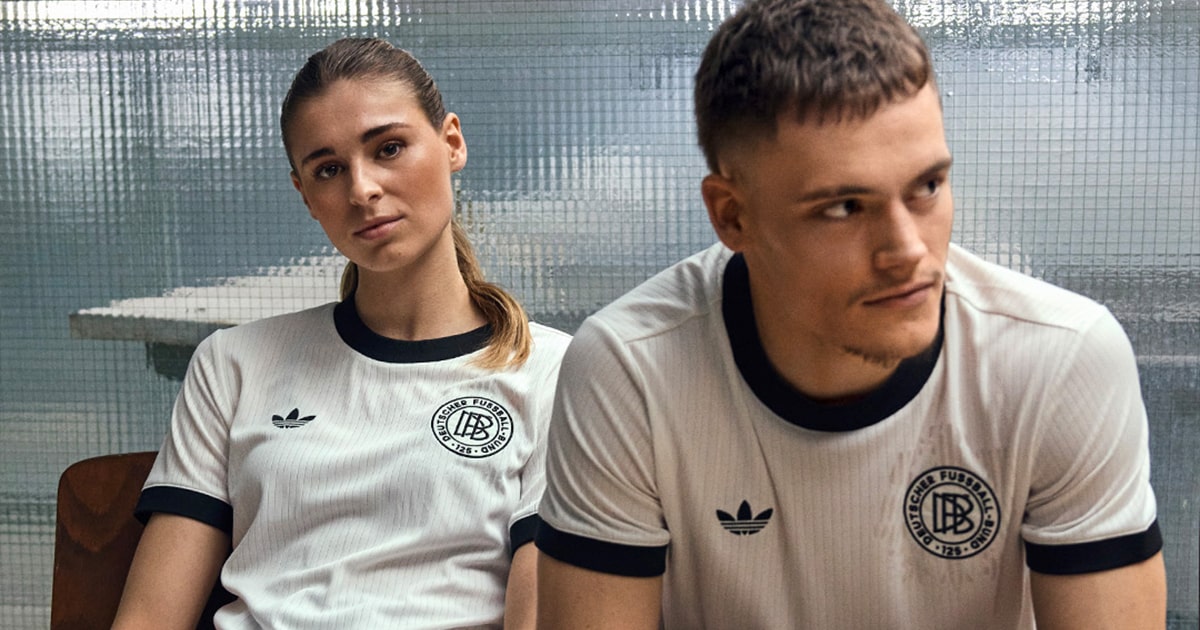 adidas Celebrate 125 Years Of DFB With Special Anniversary Kit ...