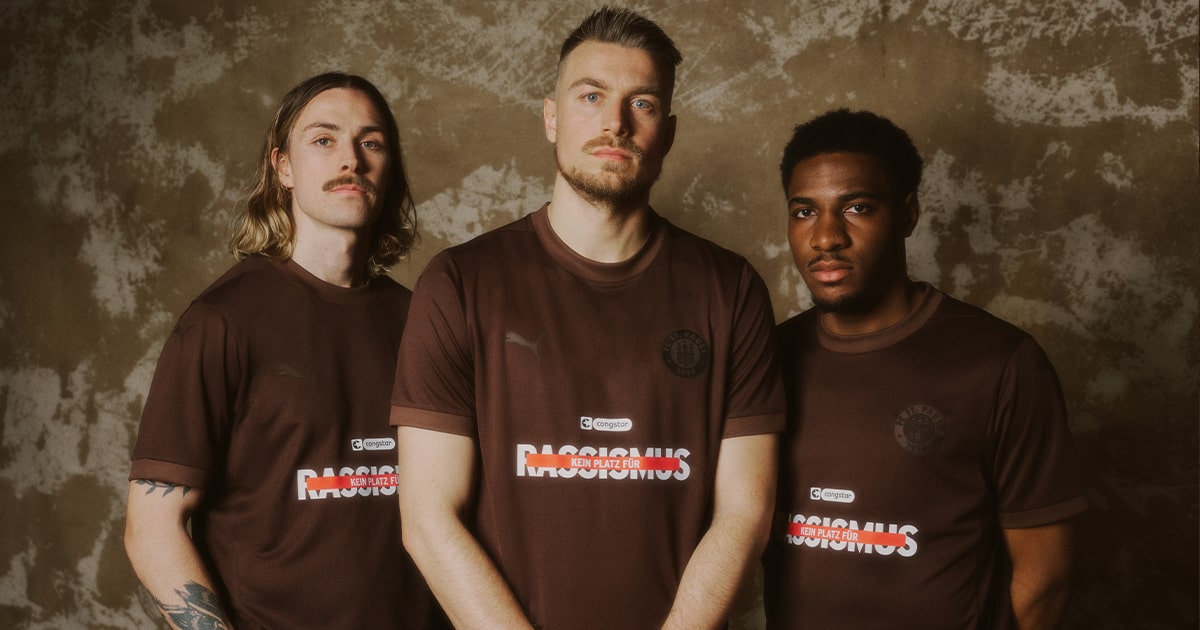 PUMA And St Pauli Unveil Special Edition Kit Supporting Anti-Racism ...