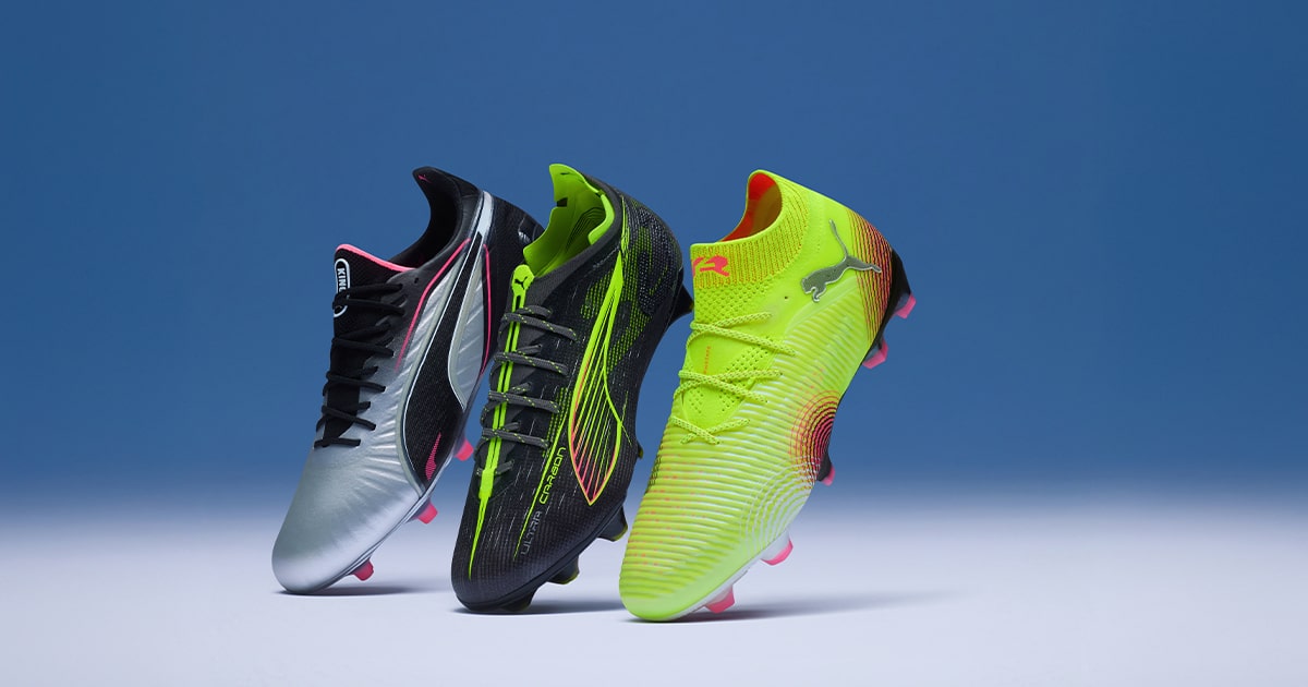 PUMA Drop Bold New Visuals In 'Audacity' Pack - SoccerBible