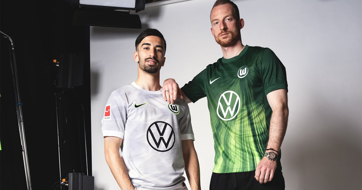 VfL Wolfsburg Reveal 25/26 Nike Home & Away Kits - SoccerBible