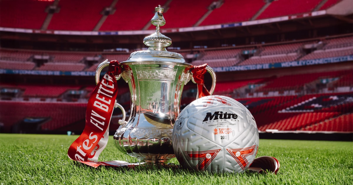 Mitre Drop Official Match Balls For 2024/25 FA Cup & Women’s FA Cup ...