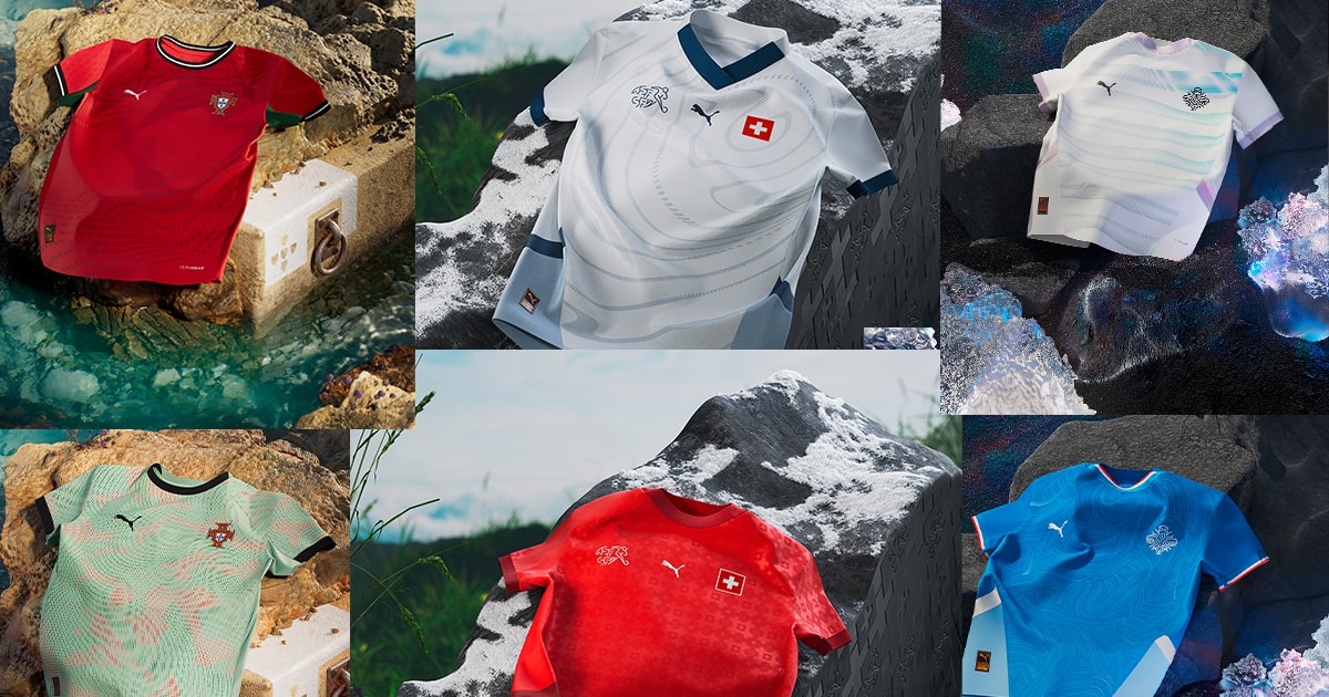 PUMA Reveal Official National Team Kits for Women's Euro 2025 - SoccerBible