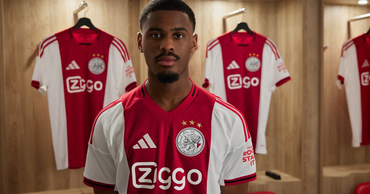 Ajax & adidas Reveal 25/26 Home Shirt Honouring Amsterdam’s 750th ...